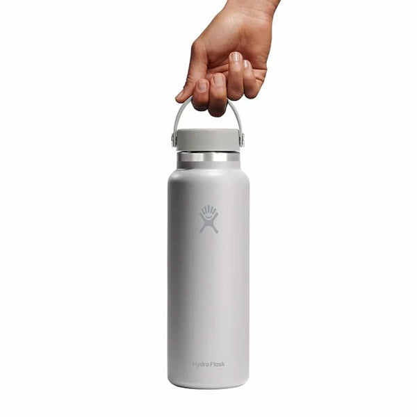 Hydro Flask Wide Mouth Flex Cap 40 oz STONE – Hydroflask Indonesia