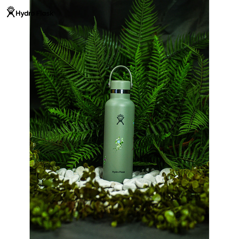 Hydro Flask Standard Mouth Flex Cap 21 oz Tonal Agave - SPECIAL EDITIO ...
