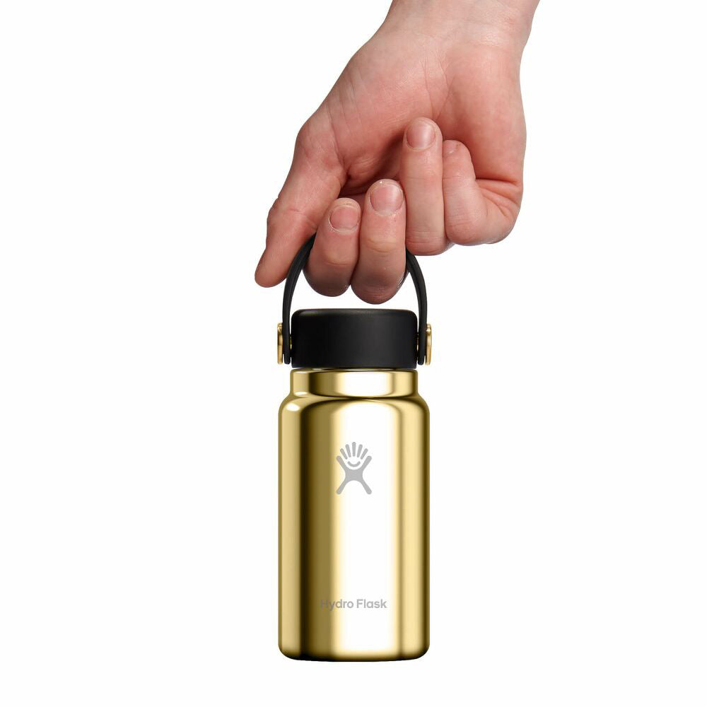 Hydro Flask Micro Hydro 6.7 oz Metallic Gold – Hydroflask Indonesia