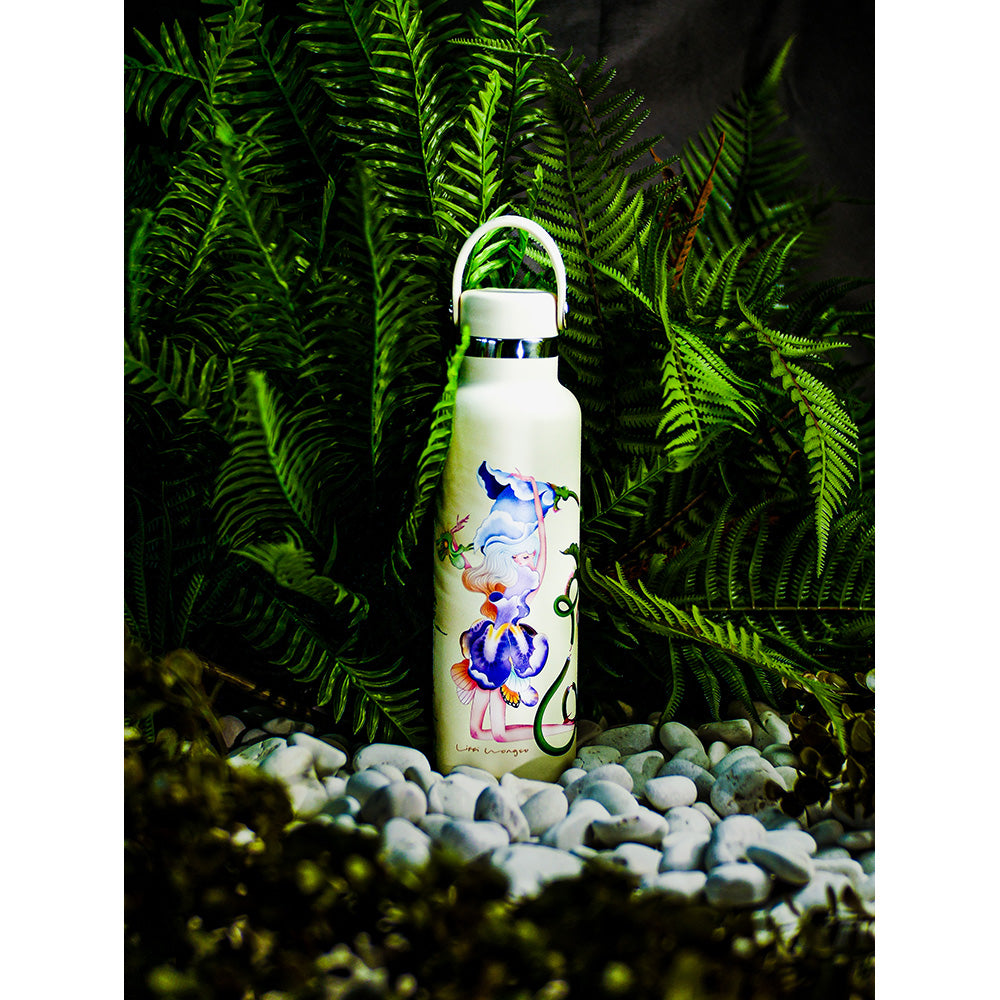 Hydro Flask Standard Mouth Flex Cap 21 oz Coconut - SPECIAL EDITION LI ...