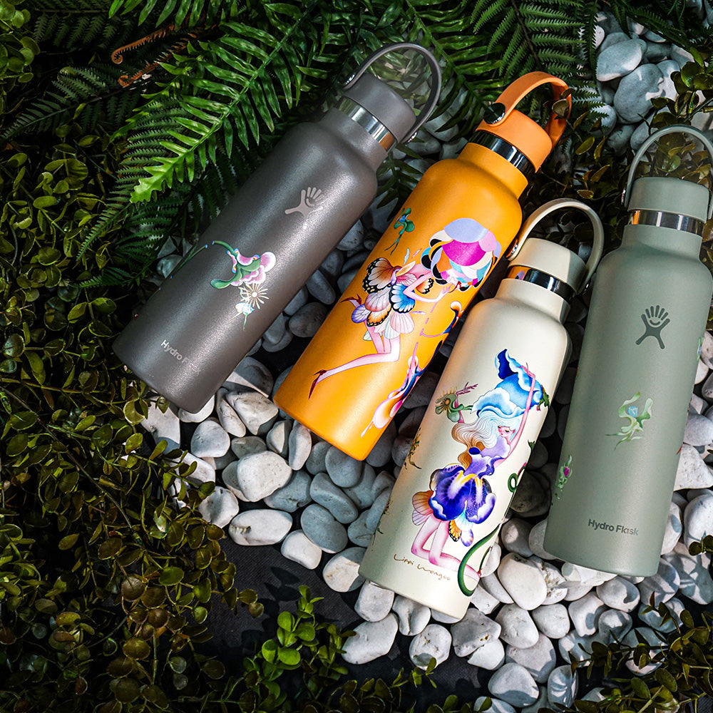 Hydro Flask Standard Mouth Flex Cap 21 oz Tonal Agave - SPECIAL EDITIO ...