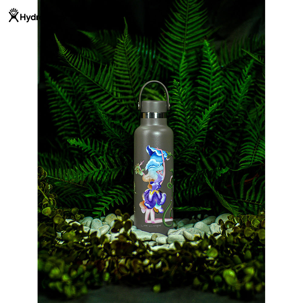 Hydro Flask Standard Mouth Flex Cap 21 oz Sandpiper - SPECIAL EDITION ...